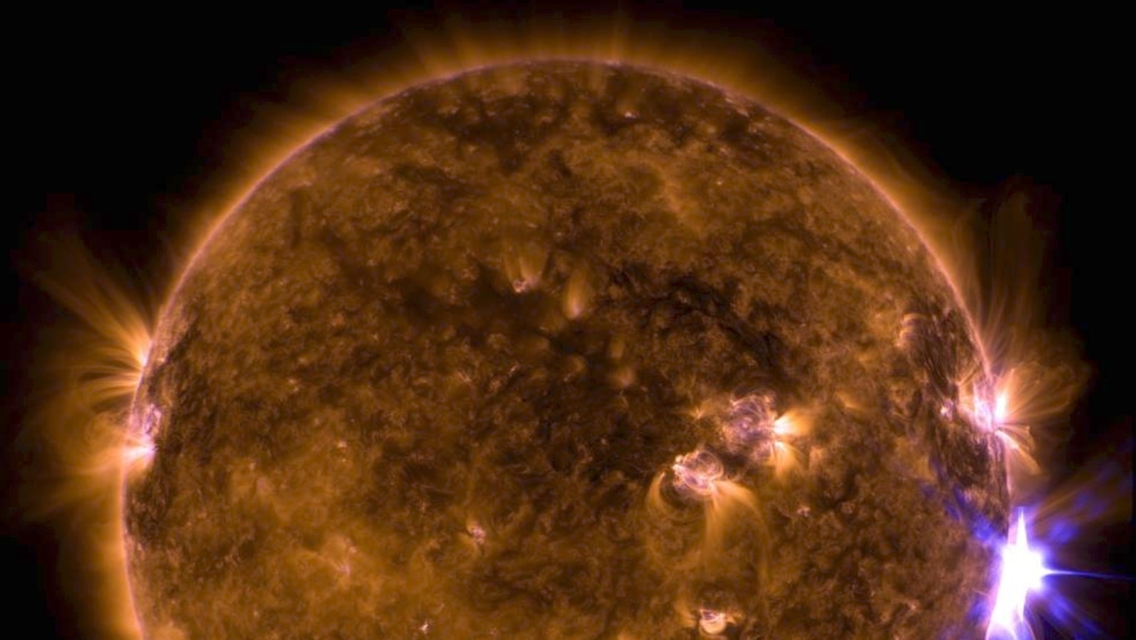 Solar wind shock wave hit the Earth today; did it spark a geomagnetic ...
