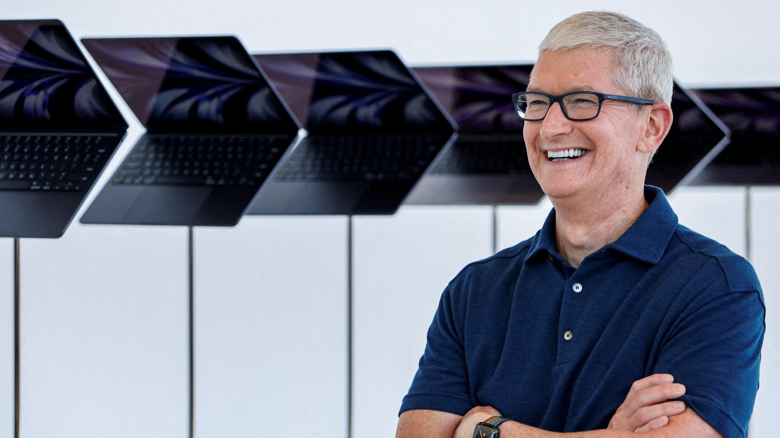 Apple CEO Cook Confirms Made-in-US Chips Push at Arizona Plant | Tech ...