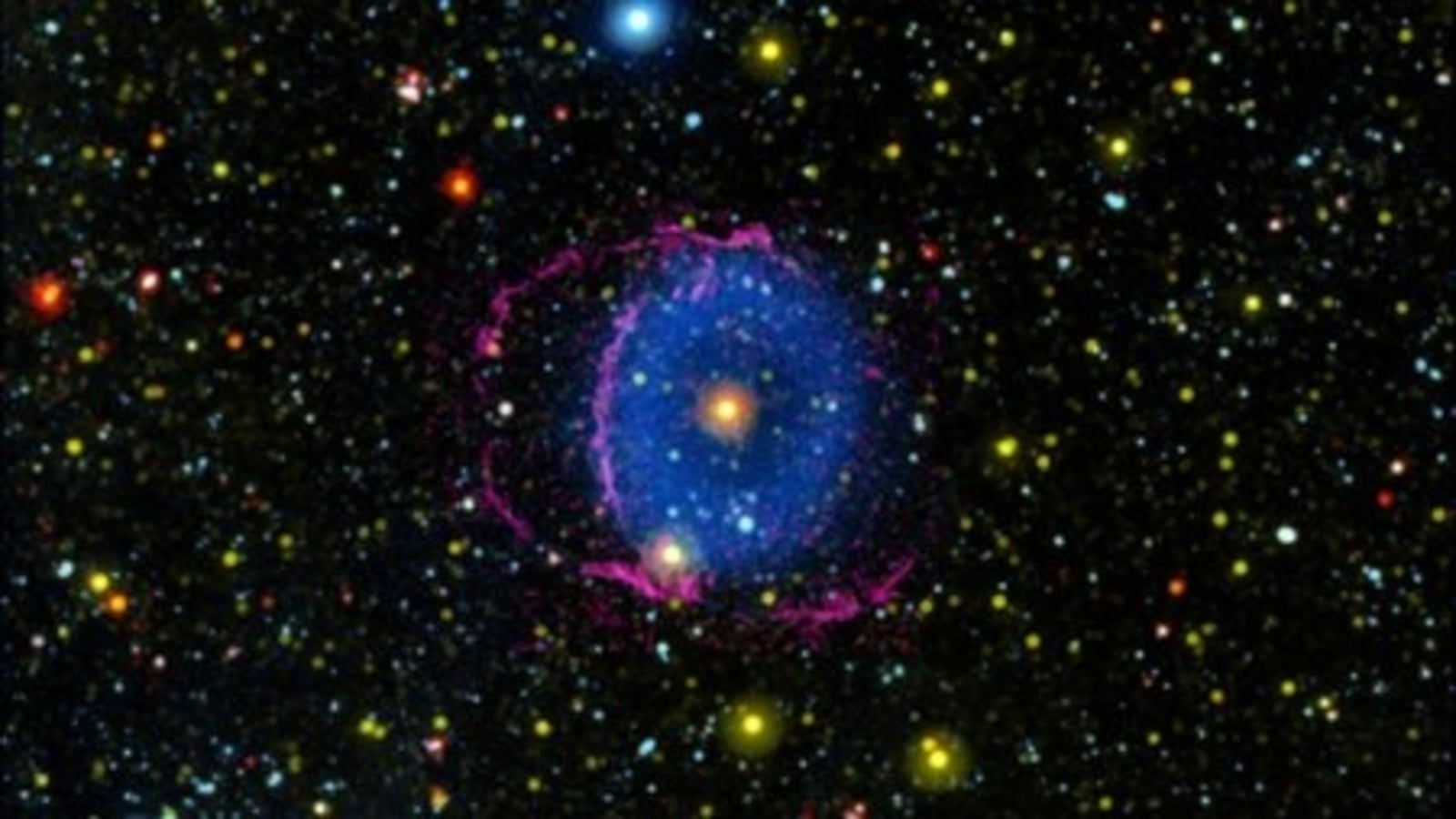 NASA's Project GALEX, Ultraviolet rays and star formation
