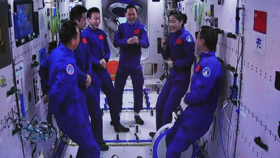 China's new space station opens for business as space race heats up ...