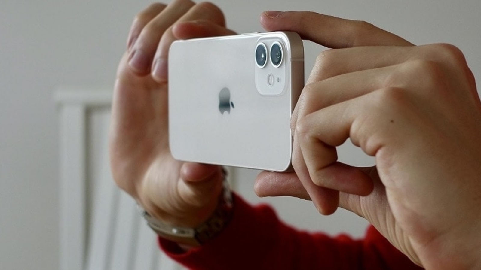 How to take a proper photo on an iPhone