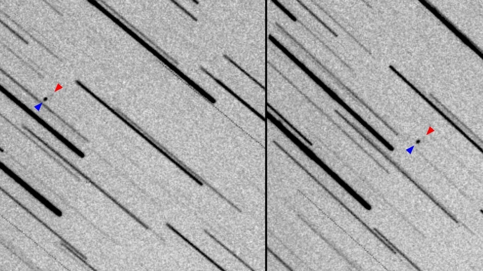 NASA's Lunar Flashlight satellite spotted from Earth on its way to the ...