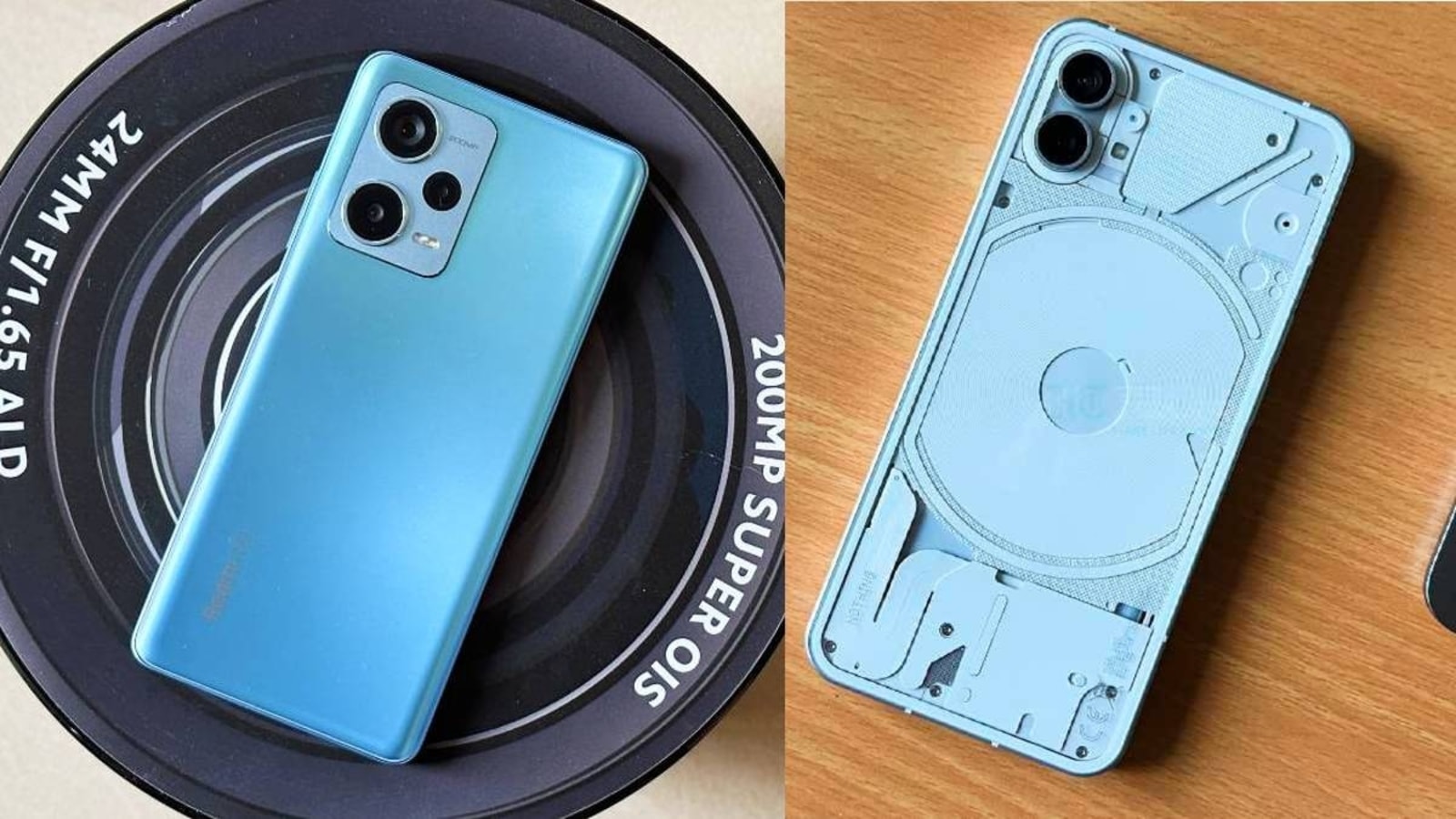 Redmi Note 12 Pro Plus Vs Nothing Phone 1 For Rs 30000 This Is The