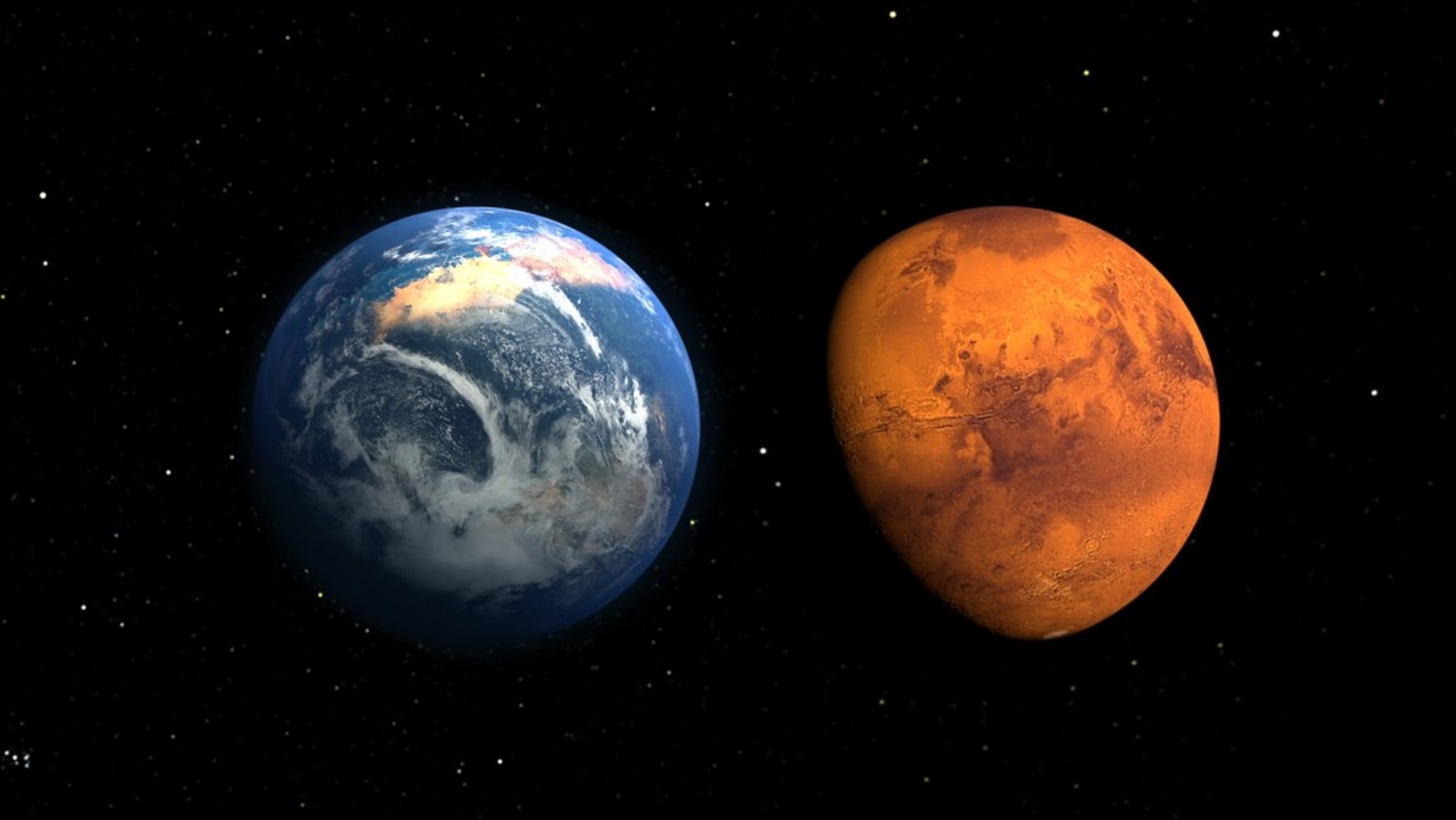 Mars vs Earth by the numbers: Everything you wanted to know in brief