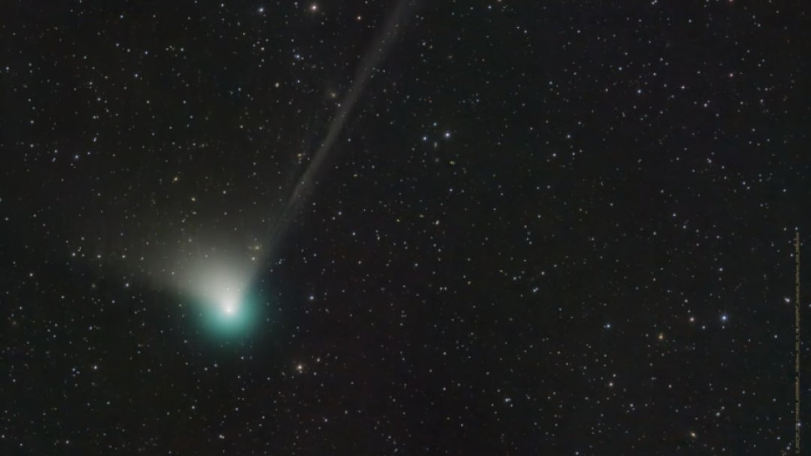 Awesome comet set for close encounter with Earth after 50000 years ...