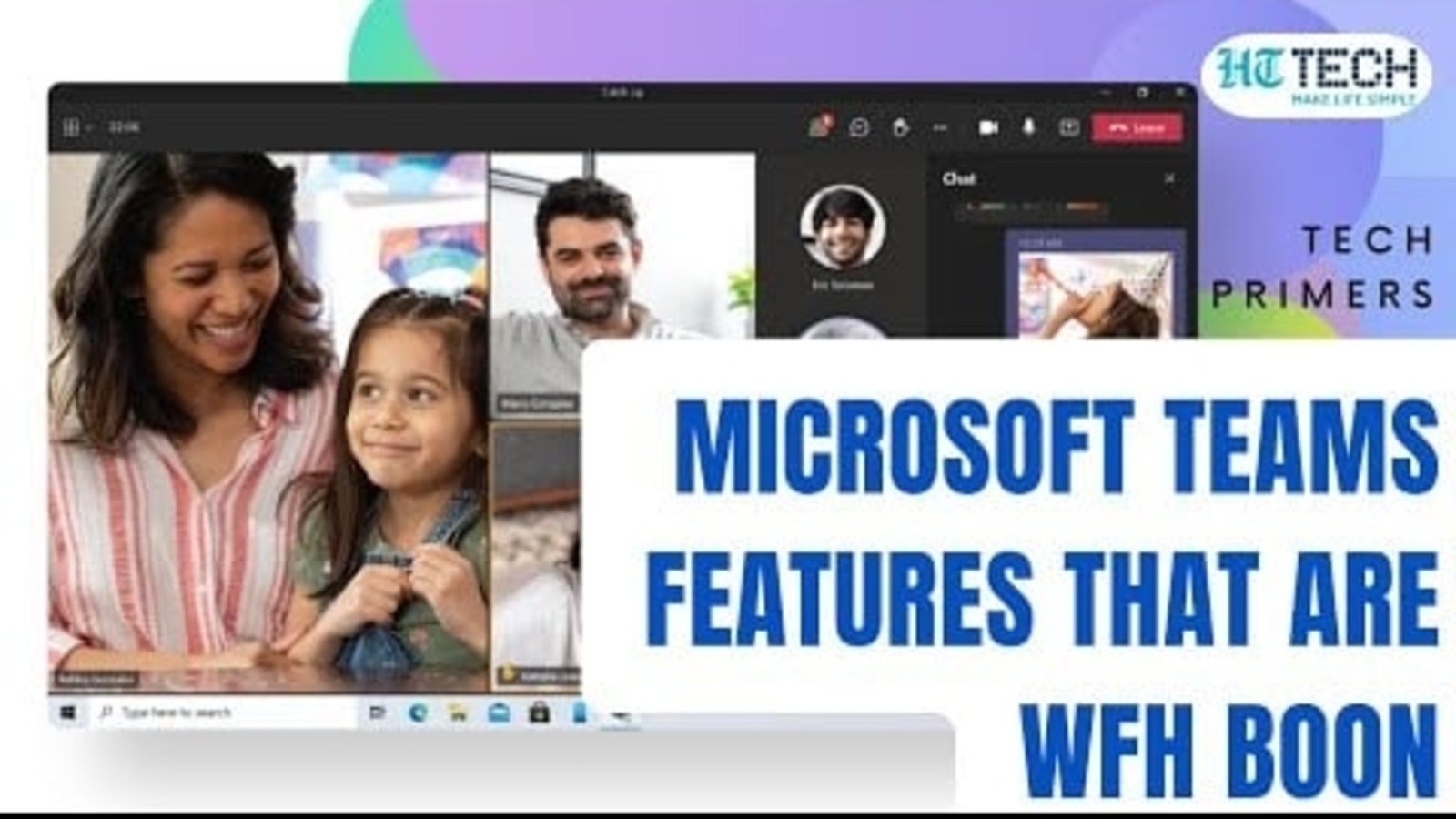 Microsoft Teams features that are WFH boon | Videos (HT Tech)