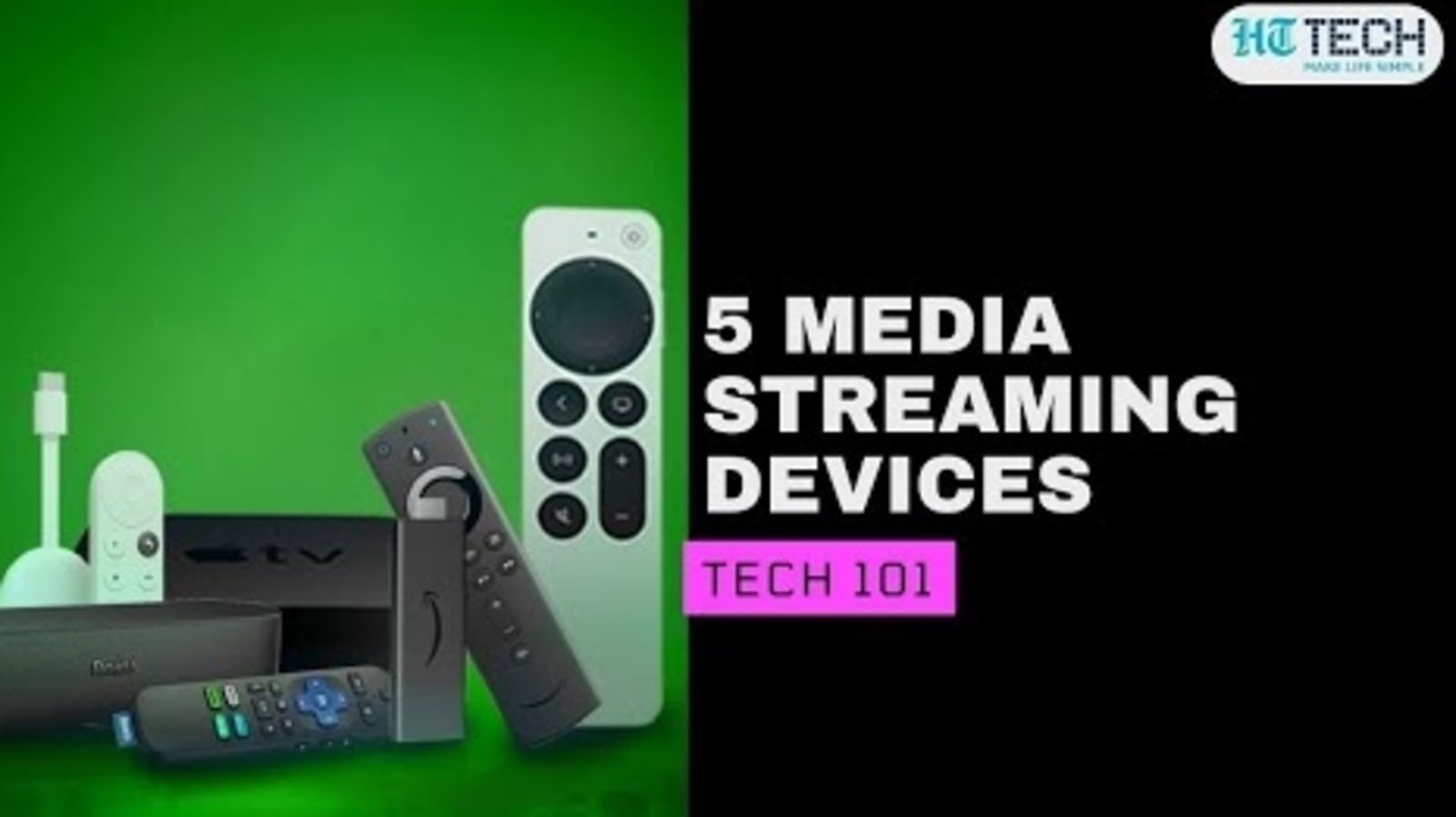 Fan of binge watching? Check top 5 media streaming devices; Amazon Fire ...