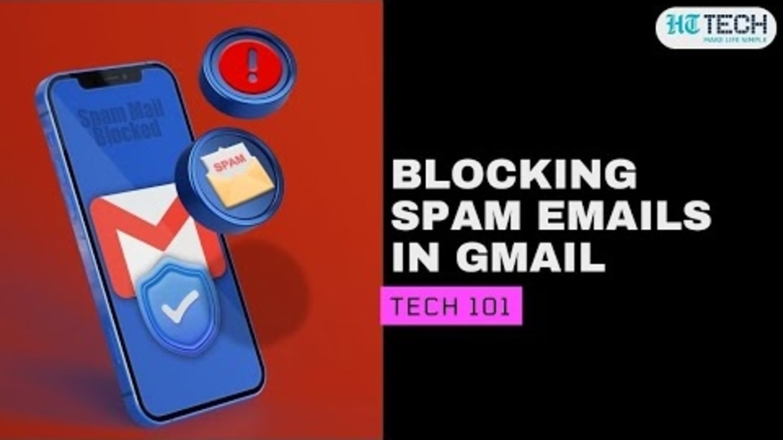 Blocking Spam Emails In Gmail - Check quick tips | Videos