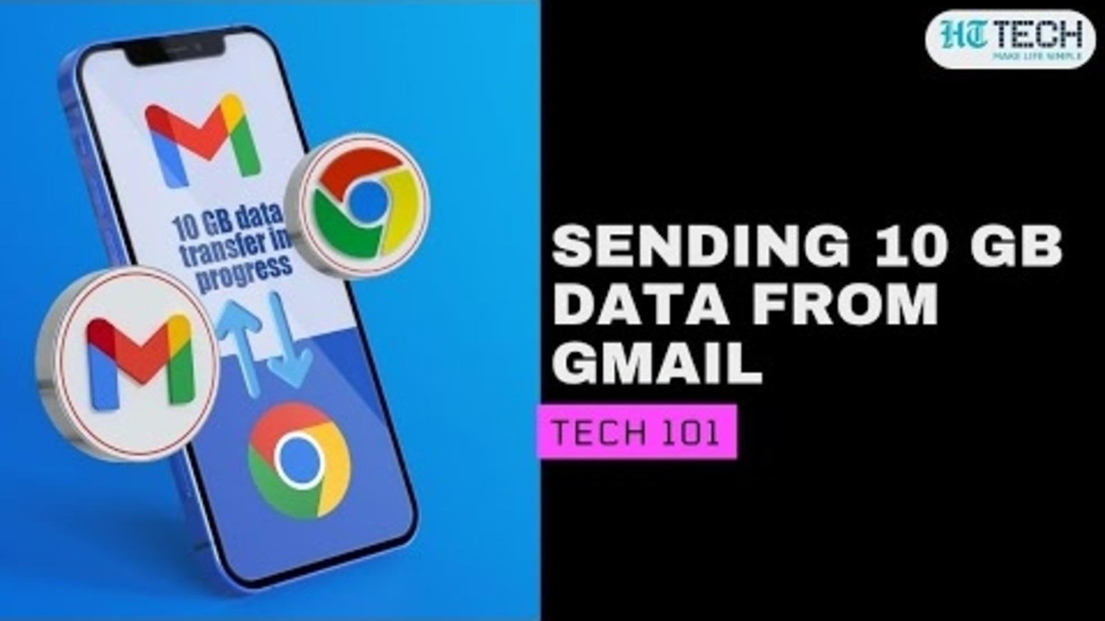 Send 10GB Data From Gmail THIS way | Videos (HT Tech)