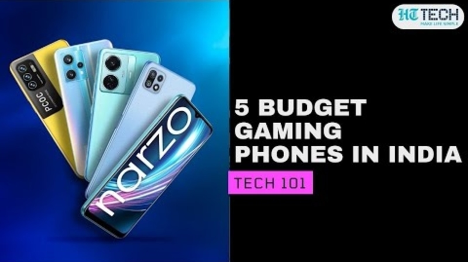 5 Budget Gaming Phones In India - Realme 9 Pro, Vivo T1, Samsung Galaxy ...
