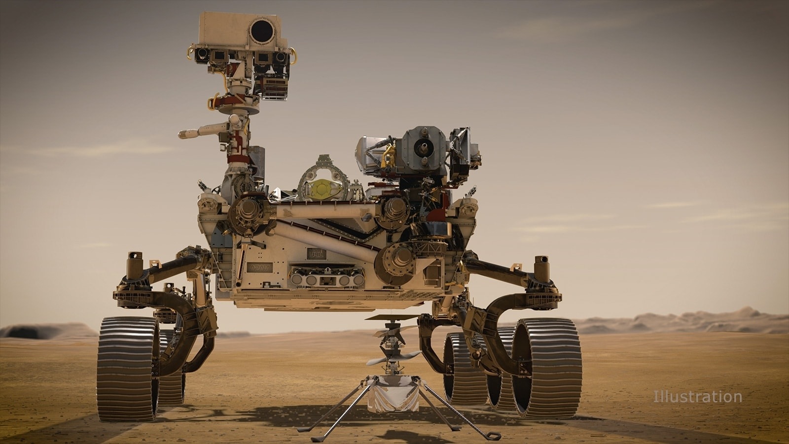 Check out Perseverance Rover's collection of Mars samples