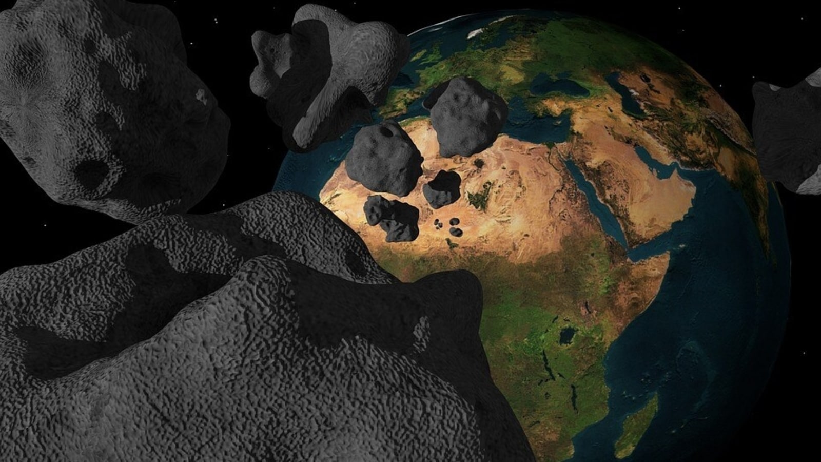 MASSIVE! 190-foot asteroid zooming towards Earth; know speed, distance here