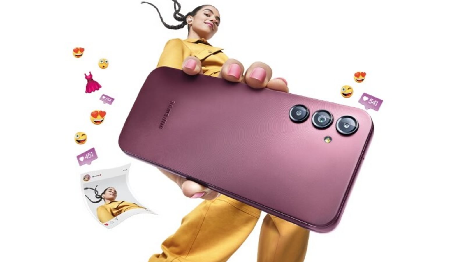 Dhamaal Holi Deal! Samsung Galaxy A14 5G price cut to 14999 from 18499