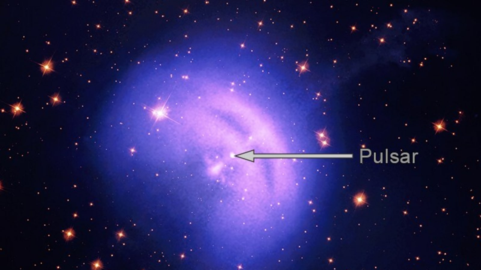 NASA shares mesmerizing facts about Vela Pulsar Wind Nebula