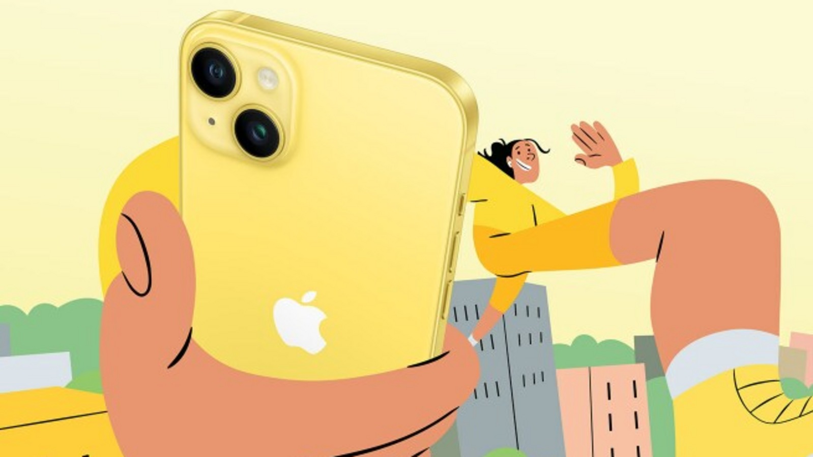 Say Hello to Yellow! Pre-order iPhone 14 and iPhone 14 Plus now