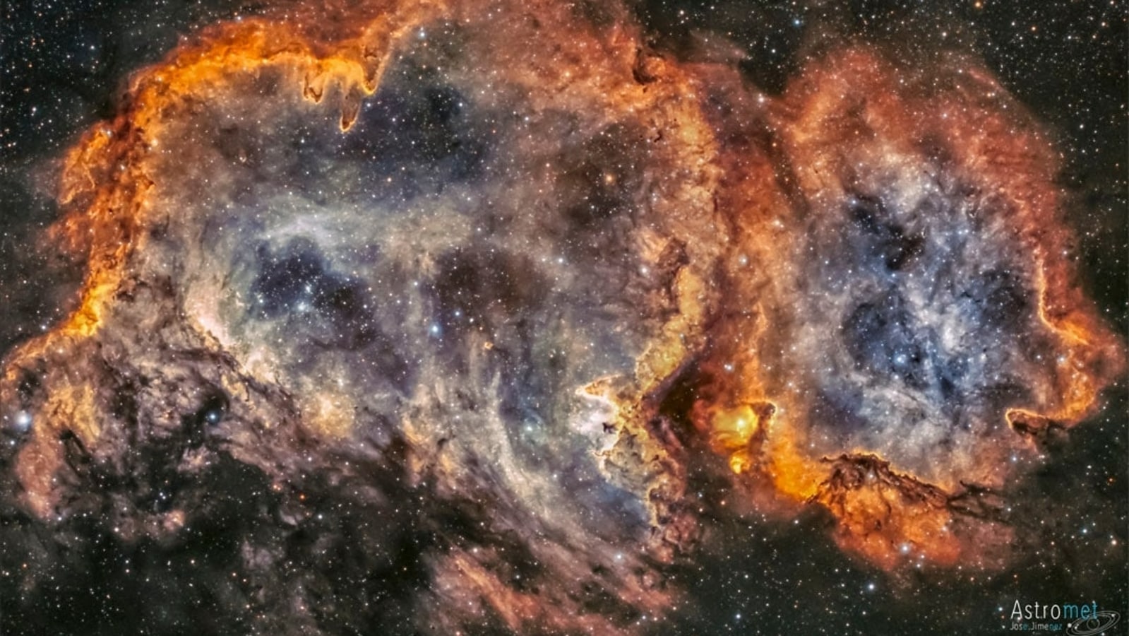Best NASA Astronomy Pictures of the Week: Soul Nebula, Omega Centauri ...
