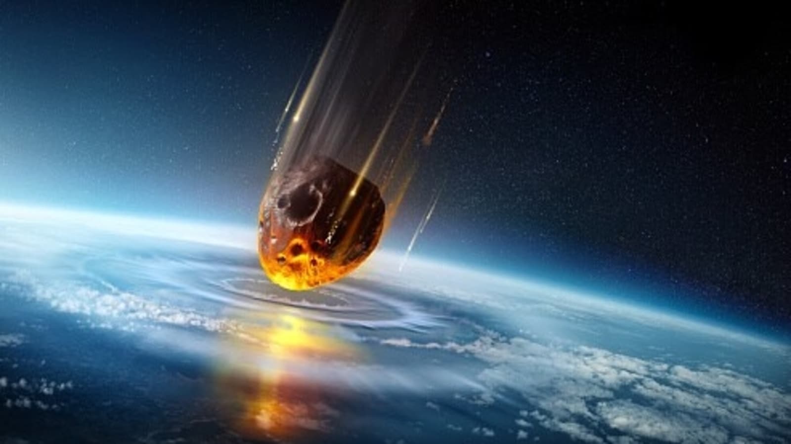 Gulf Of Mexico Asteroid Impact