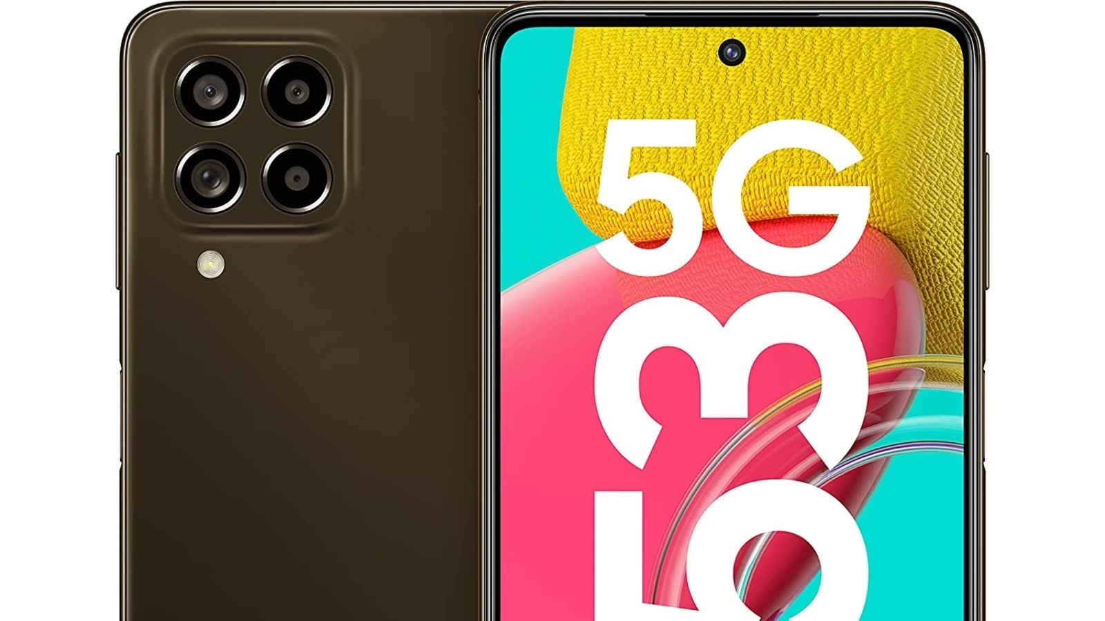 Slaying Deal! Buy Samsung Galaxy M53 5G for just 3999