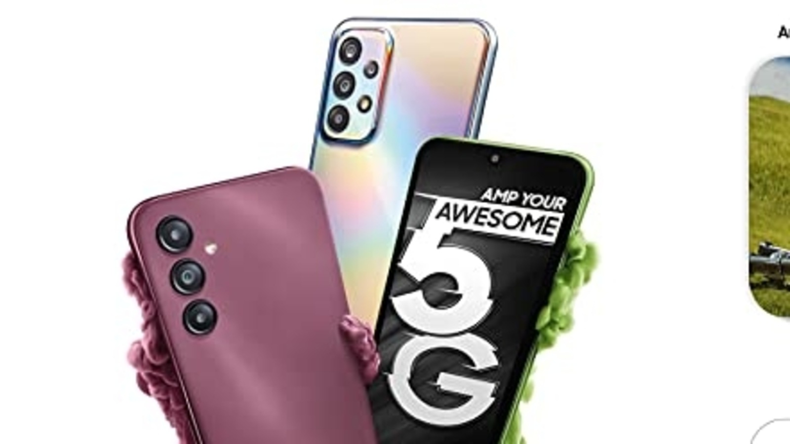 Wow! Buy Samsung Galaxy A23 priced under Rs. 10000 on Amazon