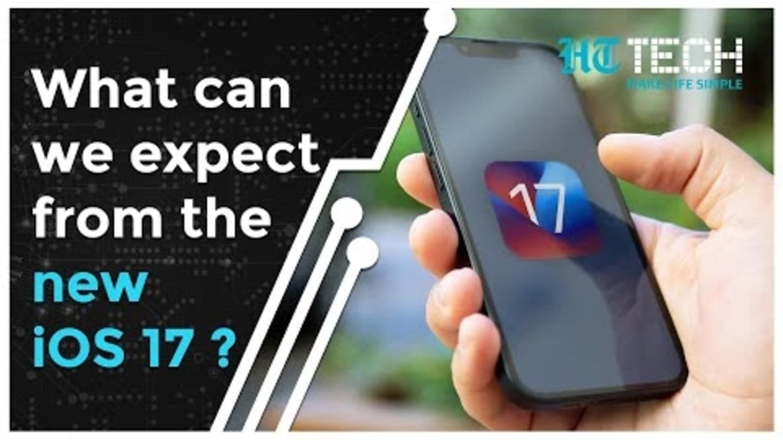 iOS 17 update coming SOON - Is your iPhone on the list? - TrendRadars India