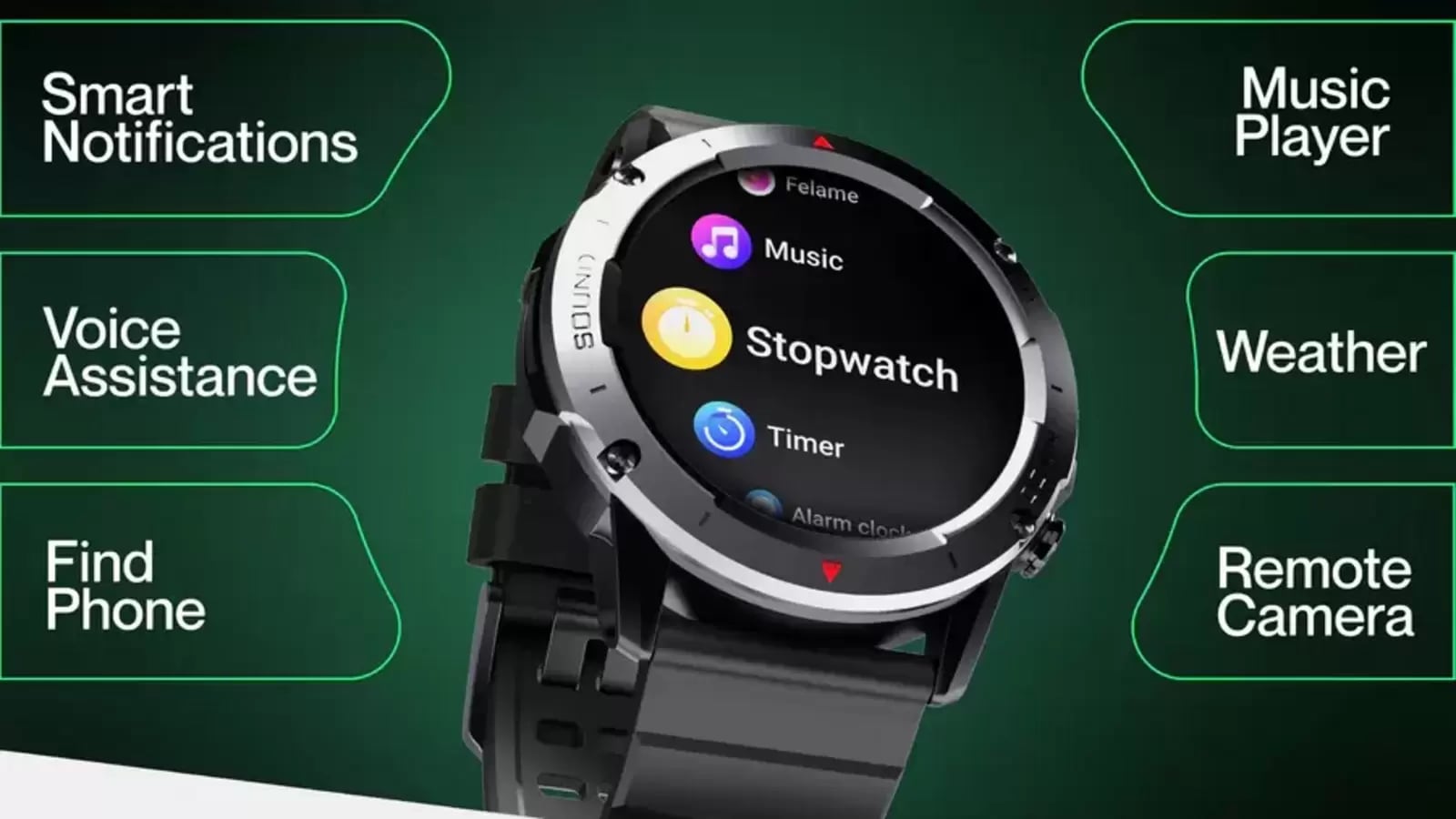 Ambrane launches sporty Wise Crest smartwatch; price, fitness to health ...