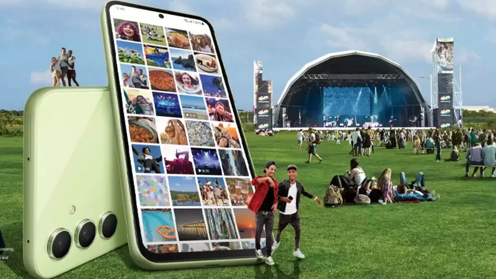 Samsung Galaxy A54, Galaxy A34 on sale now; Check price, stunning ...