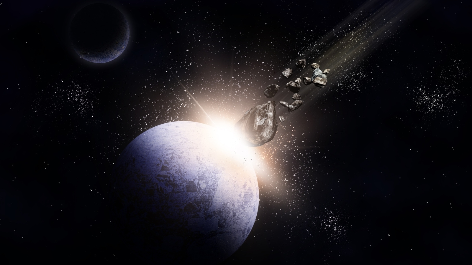 Asteroid 2023 FH7 set to come CLOSER than Moon to Earth, NASA alert says