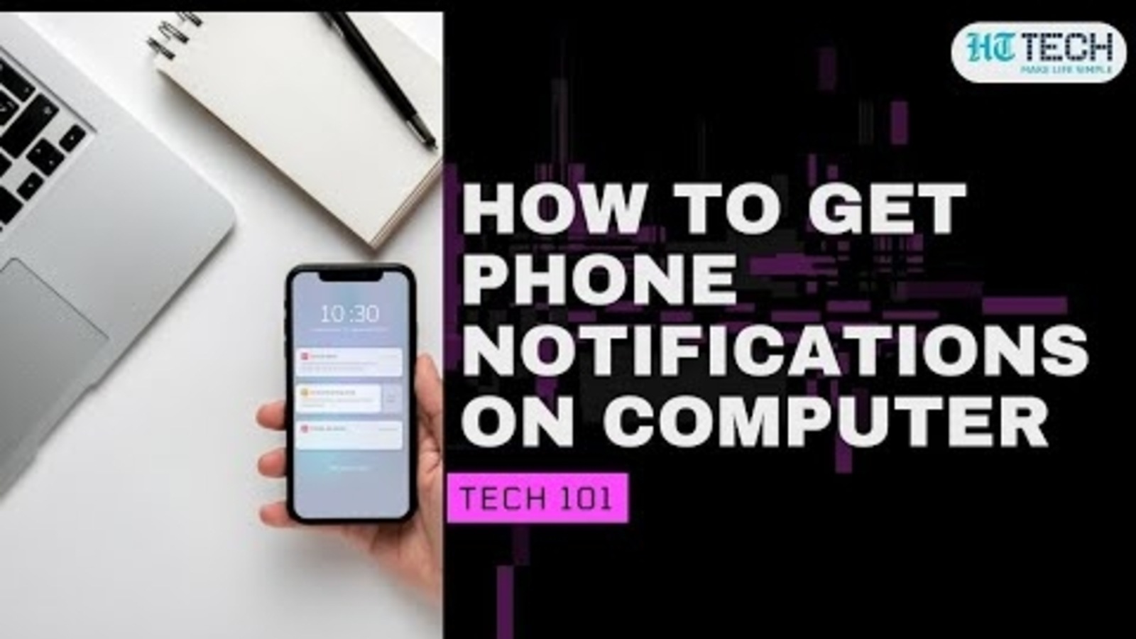 How to get phone notifications on computer | Videos
