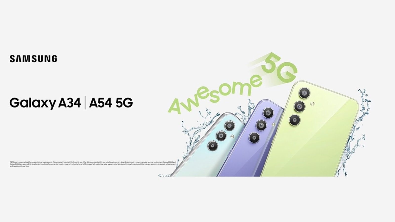 Stunning design meets magic of Nightography in new Samsung Galaxy A34 ...