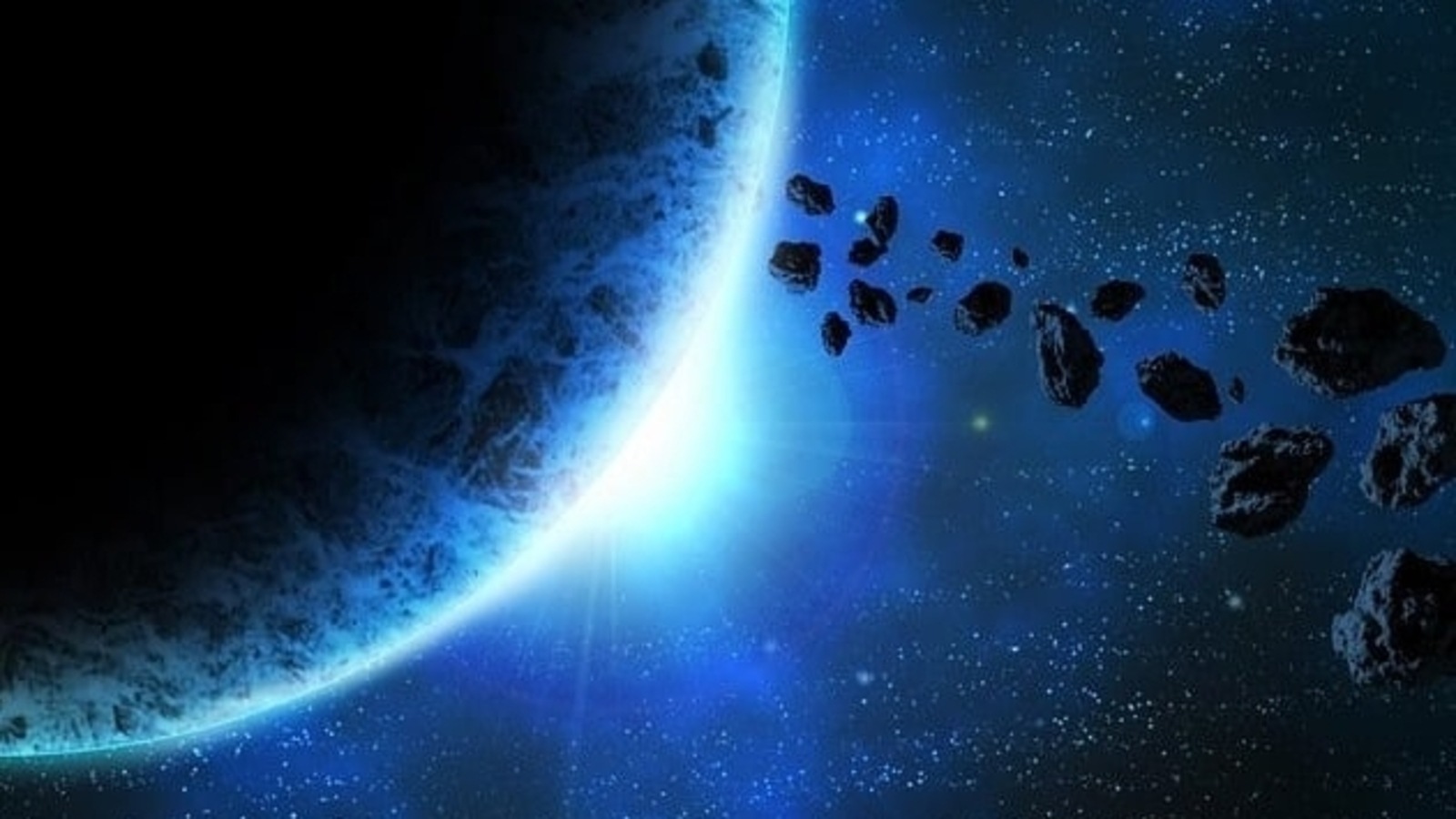 Asteroid alert! Menacing space rock dashing towards Earth at a fearsome ...