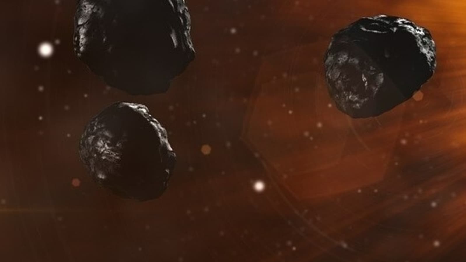5 asteroids, including 250-foot space rock, speeding towards Earth for ...