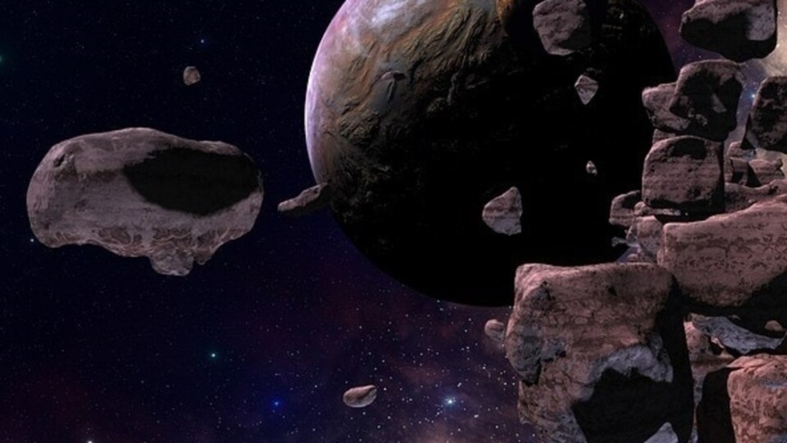 Asteroid Alert! NASA Warns Three Massive Asteroids Flying Towards Earth ...