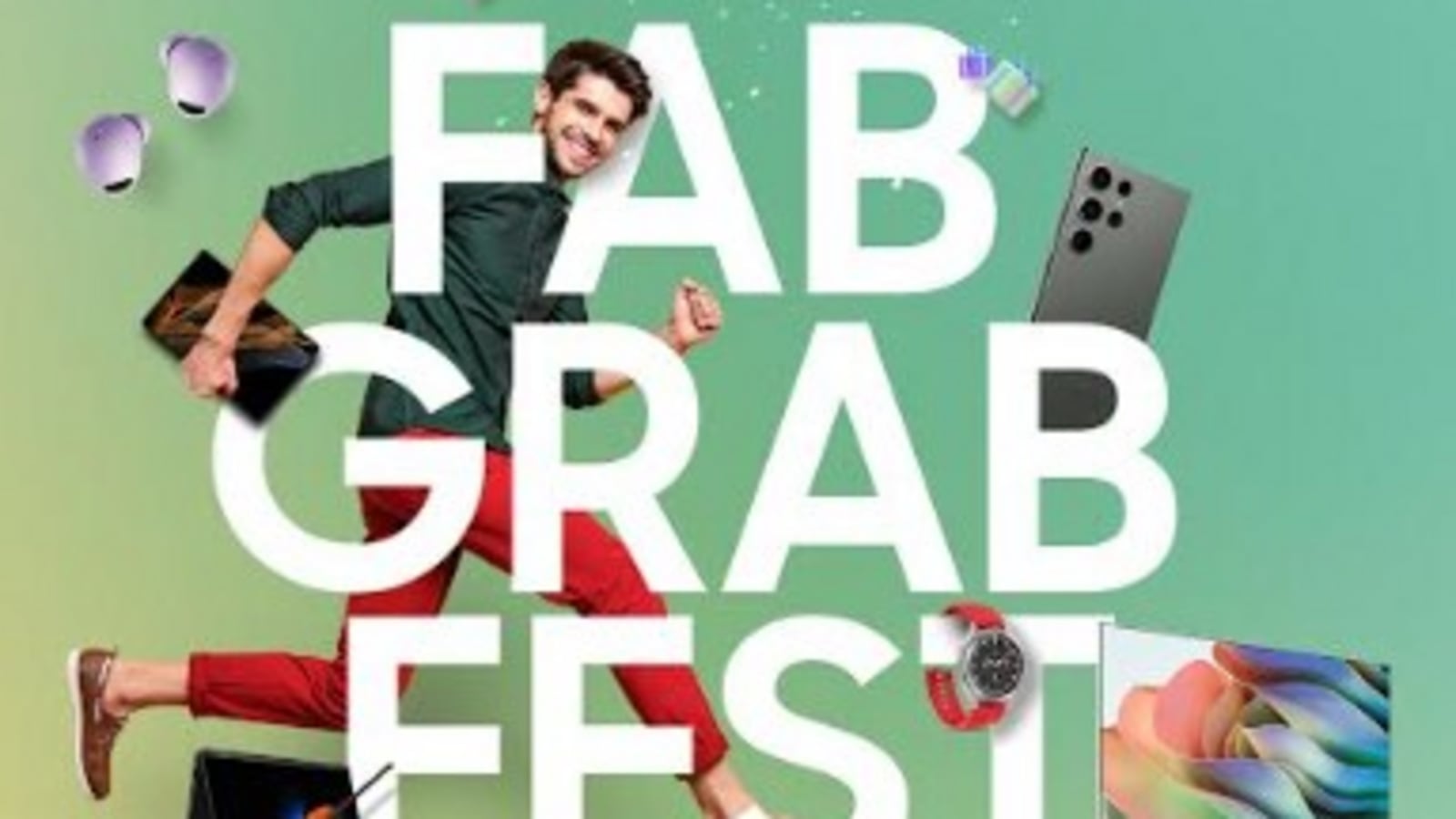 Samsung Fab Grab Fest Offers: Smartphones, Laptops, TVs to ACs, all you ...