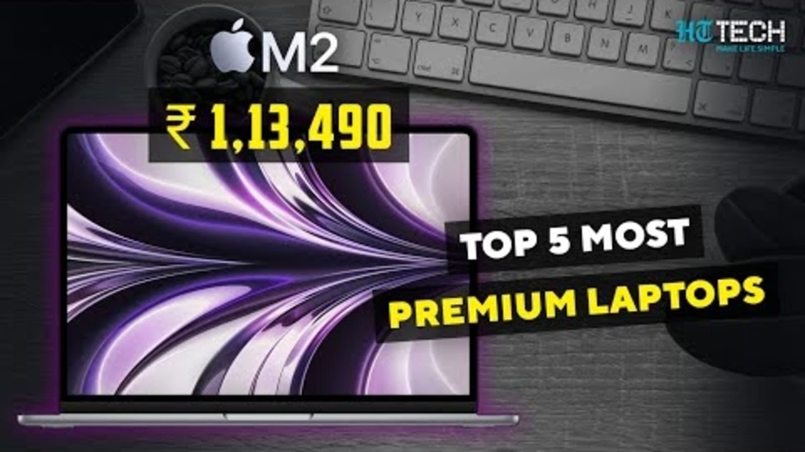 Top 5 Most Premium Laptops in 2023: Apple MacBook Air, Dell Alienware ...
