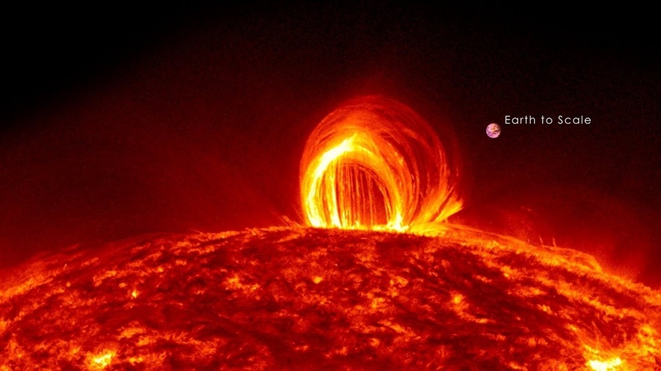 Sunspot Explosion Blasts Out M class Solar Flares Causes Radio