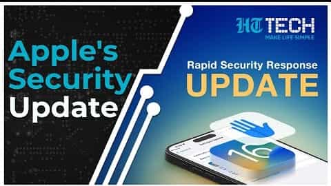 Apple Releases Rapid Security Response Update for iPhone and Mac Users ...