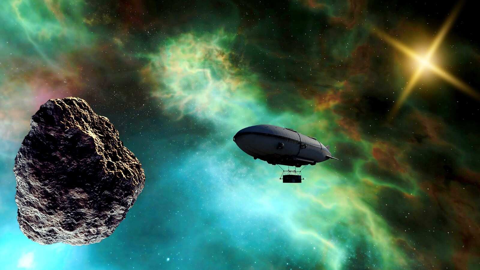 160-foot monster asteroid moving towards Earth at fiery 54995 kmph ...