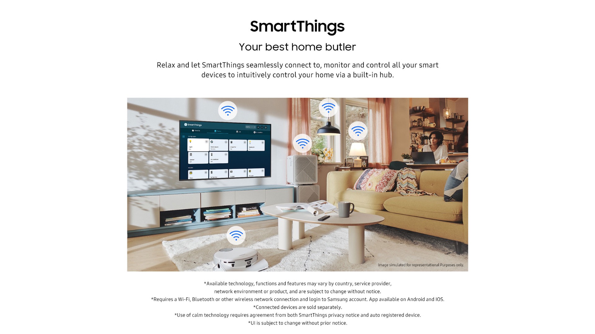 Samsung Crystal 4K iSmart UHD TV is the perfect blend of style and ...