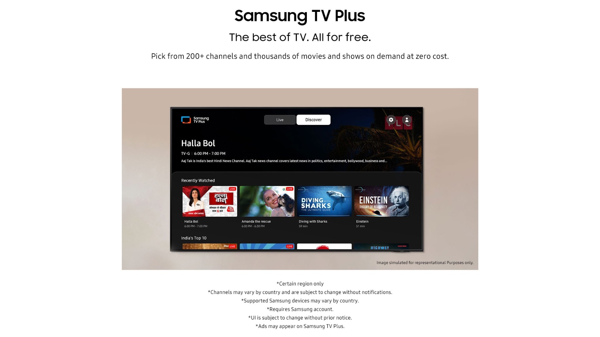 Samsung Crystal 4K iSmart UHD TV is the perfect blend of style and ...