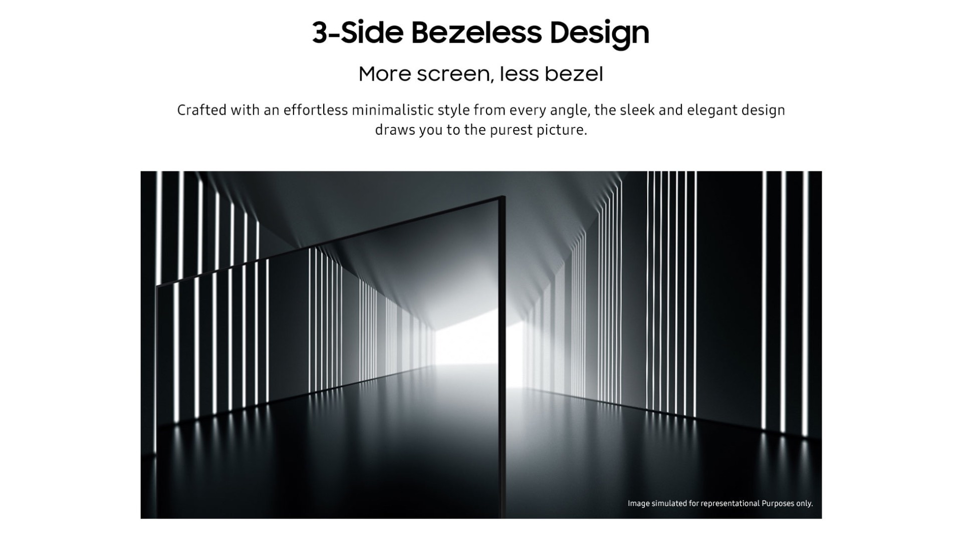 Samsung Crystal 4K iSmart UHD TV is the perfect blend of style and ...