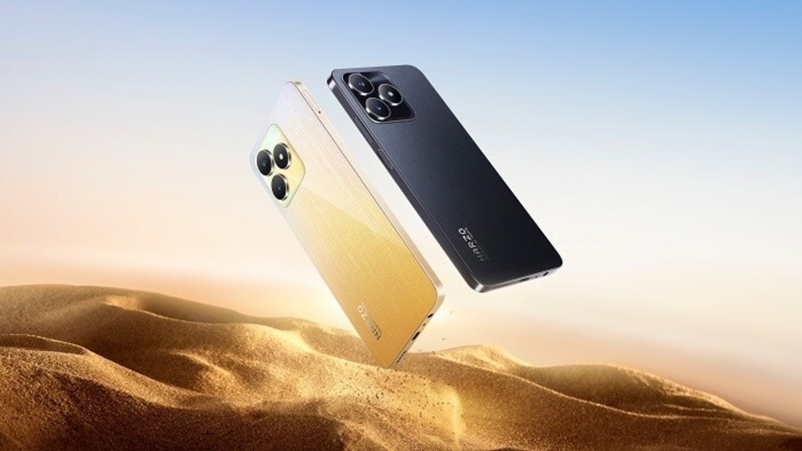 Realme launches its slimmest smartphone ever, realme narzo N53 Realme launches its slimmest smartphone ever, realme narzo N53