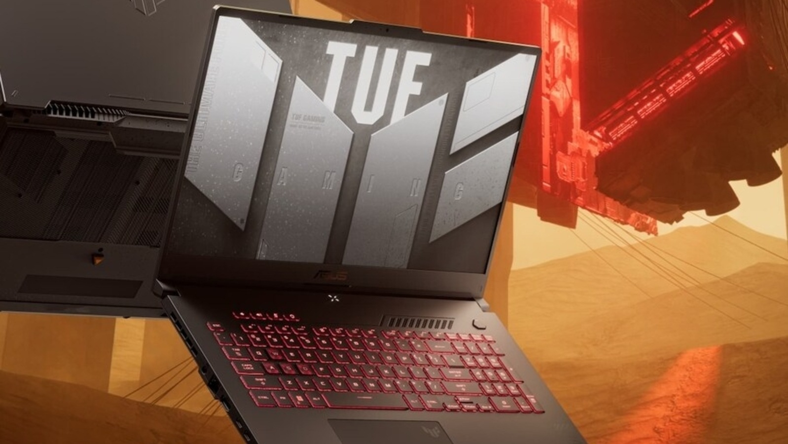 ASUS unveils 5 Republic of Gamers and TUF family laptops