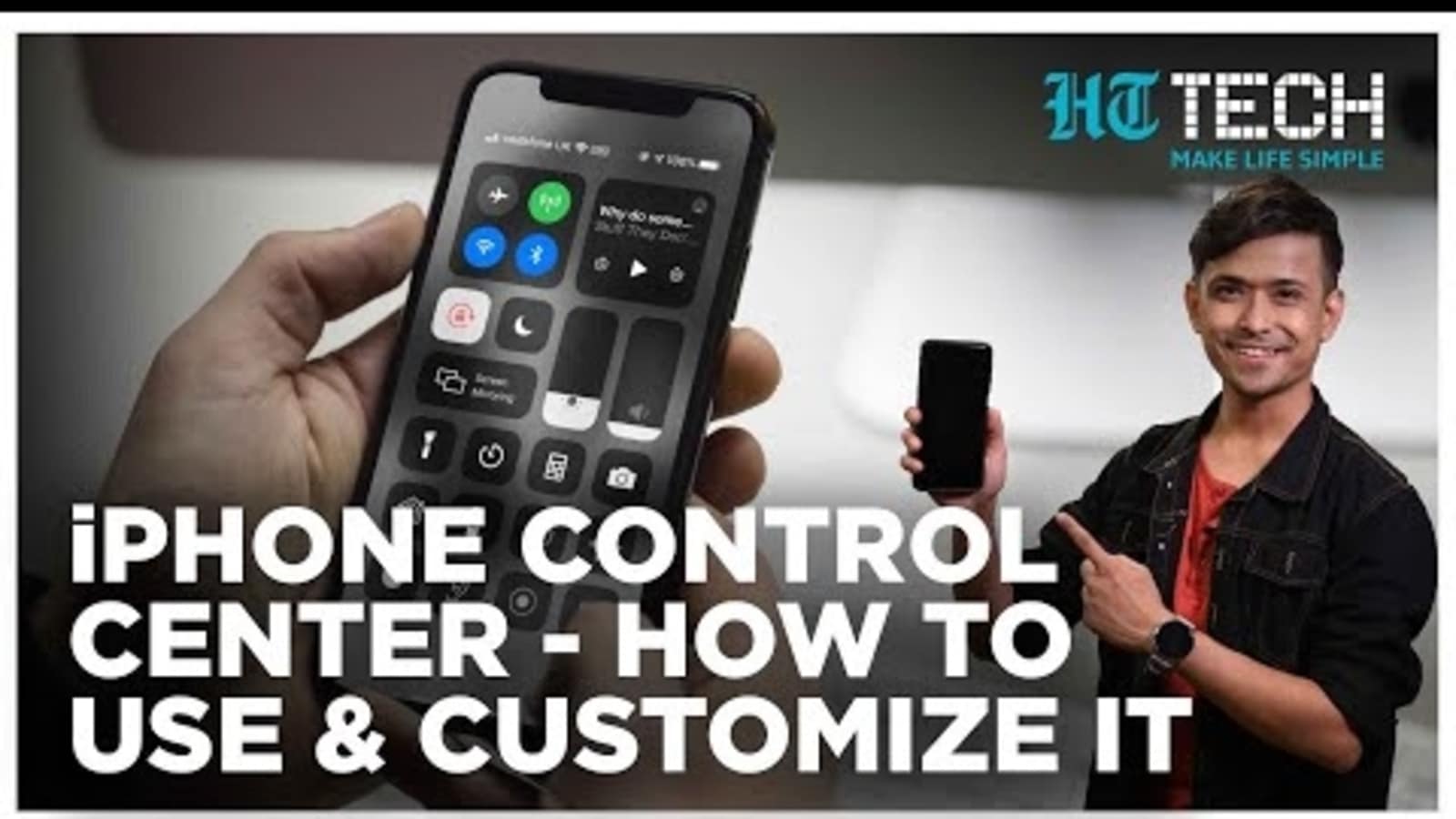 iPhone Control Center Tips and Tricks: Know How To Use and Customize It ...