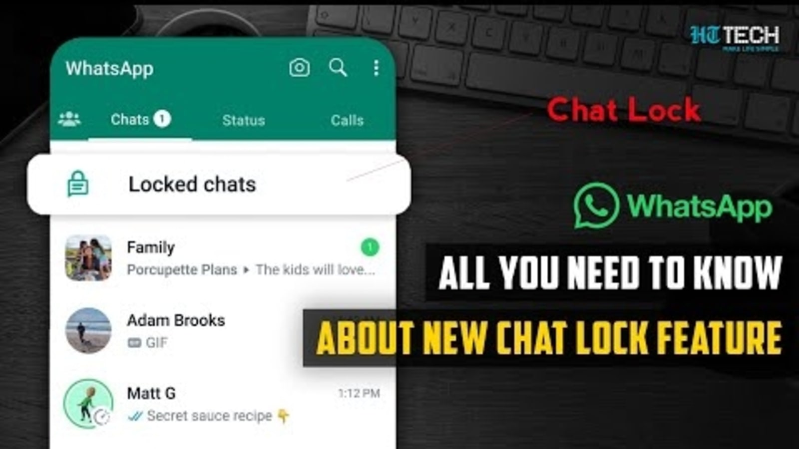 Whatsapp Chat Lock Feature All You Need To Know Videos