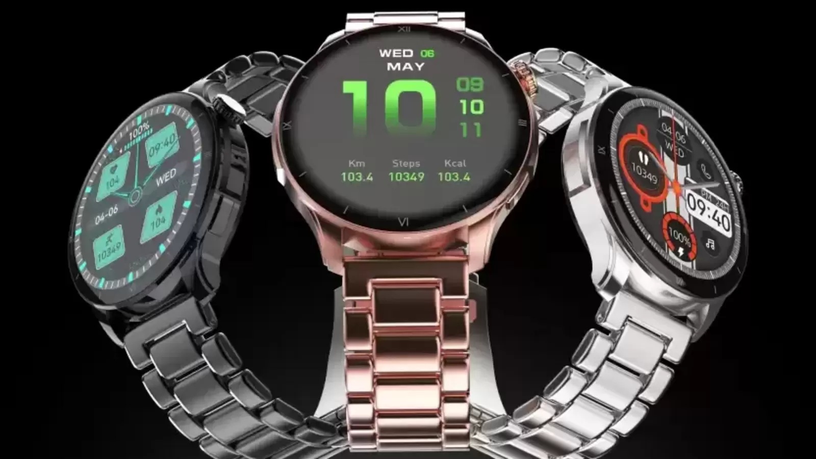 Pebble Cosmos Vault smartwatch with 1.43 Pebble Cosmos Vault smartwatch with 1.43