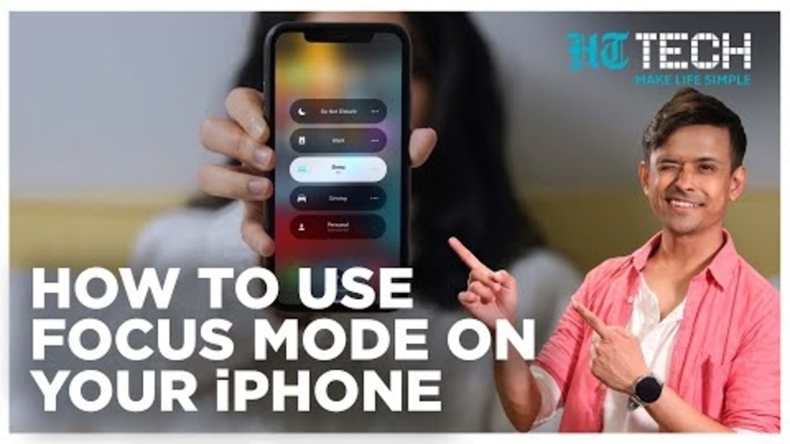 How to use Focus Mode on your iPhone | Videos (HT Tech)