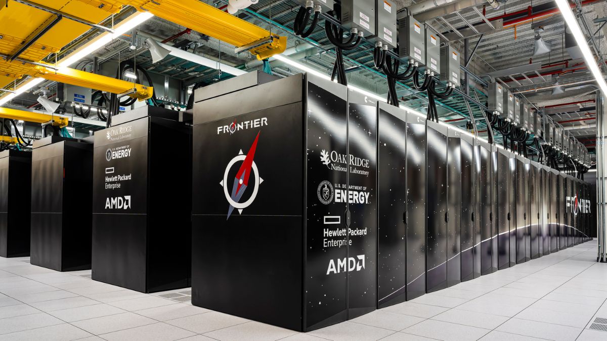 5 Fastest Supercomputers In The World NVIDIA DGX GH200 Frontier