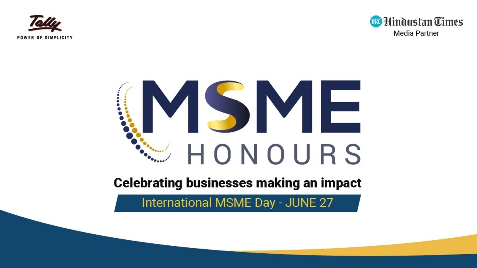 3rd Edition of Tally MSME Honours Concluded, Over 100 Businesses and ...