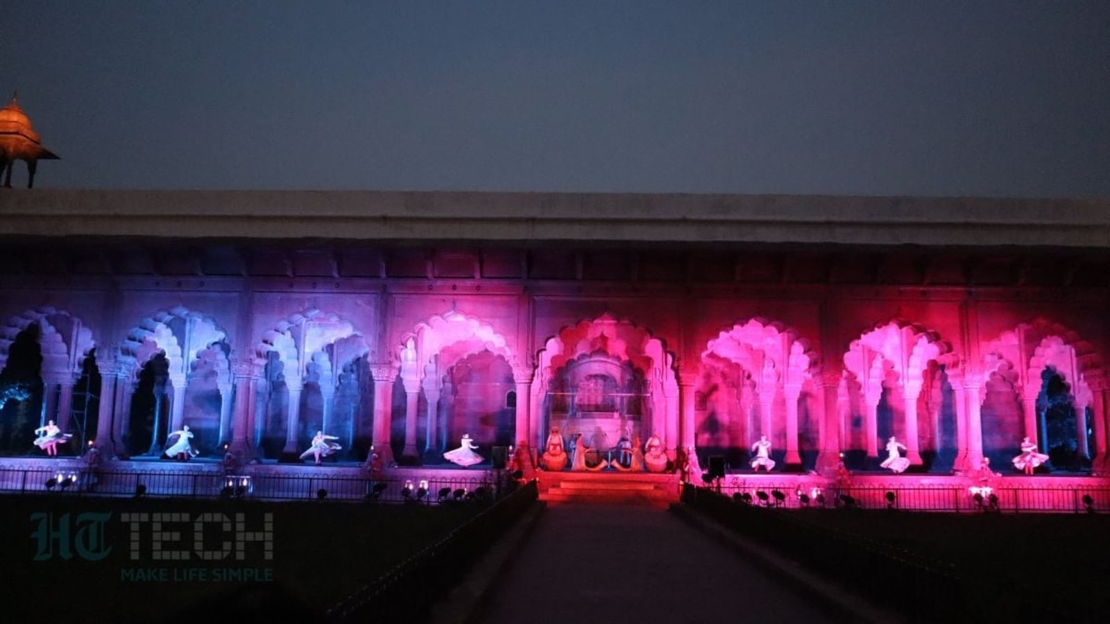 History meets tech at Red Fort! Projection movies to Augmented Reality ...