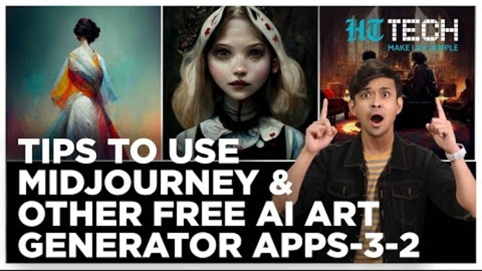 Tips to use Midjourney and other free AI art generator tools | Videos